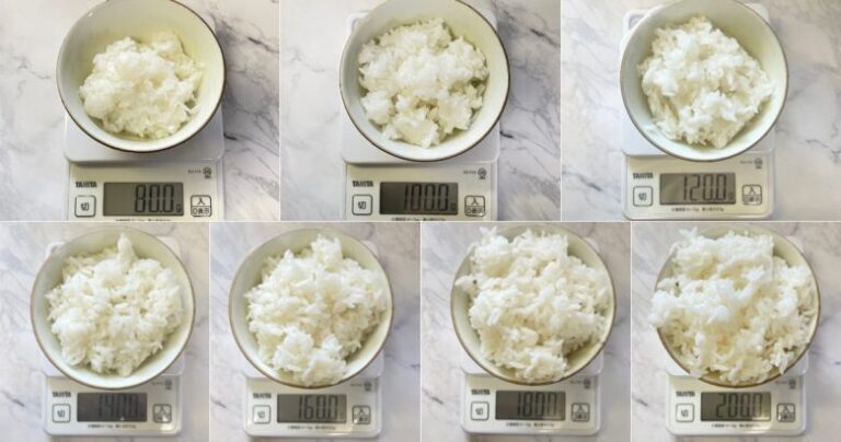 ご飯80gはどのくらい？ダイエット中の適量・測り方【写真付きで解説】 - 置き換ダイエットナビ