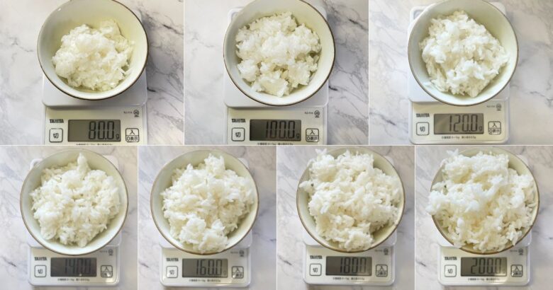 ご飯80gはどのくらい？ダイエット中の適量・測り方【写真付きで解説】 - 置き換ダイエットナビ
